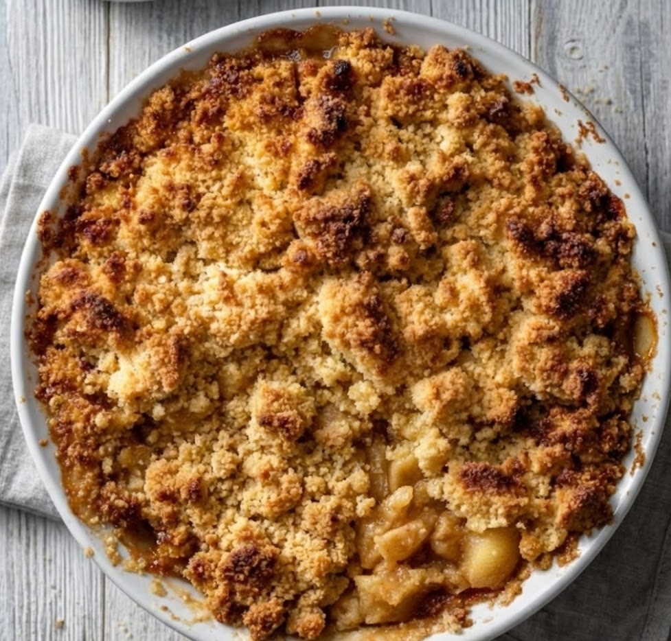 James Martin Apple Crumble - James Martin Recipes