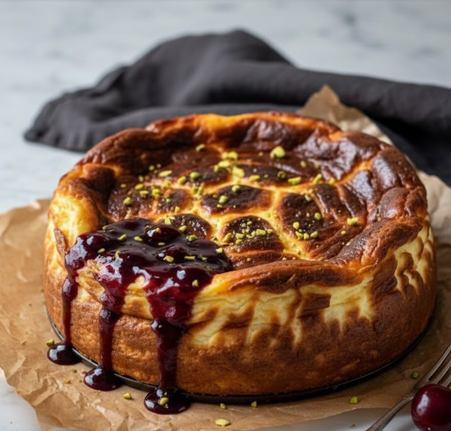 James Martin Basque Cheesecake